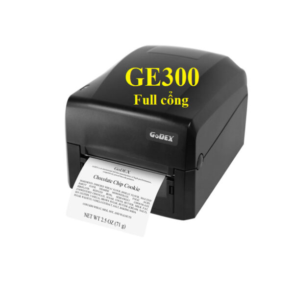 Godex GE300 (Full Cổng) giá tốt chính hãng bảo hành dài hạn