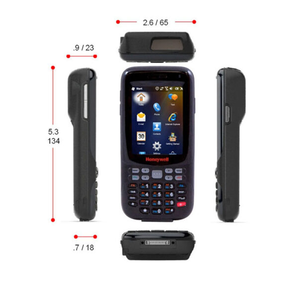 Máy tính di động Honeywell Dolphin 6000 chính hãng giá rẻ