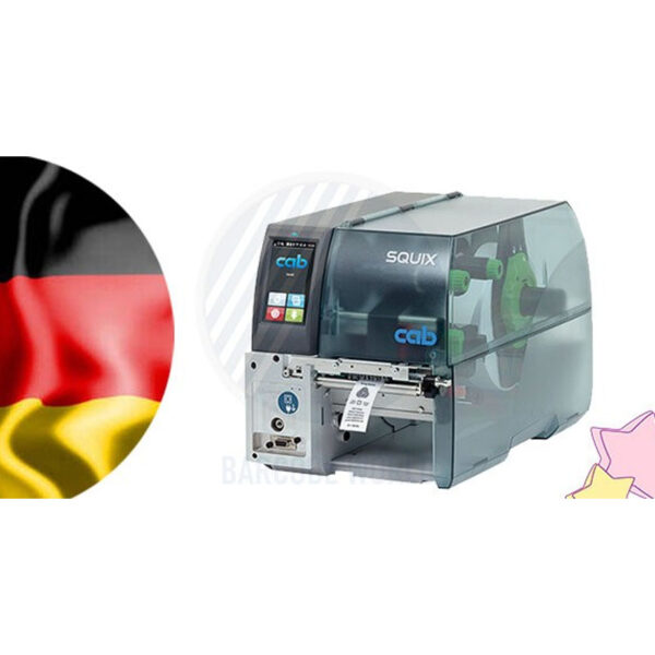 Máy in mã vạch Cab SQUIX 4 MT ưa thích nhất hiện nay