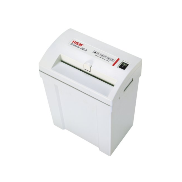 Máy huỷ tài liệu HSM 80.2S - Siêu Thị Máy Chico