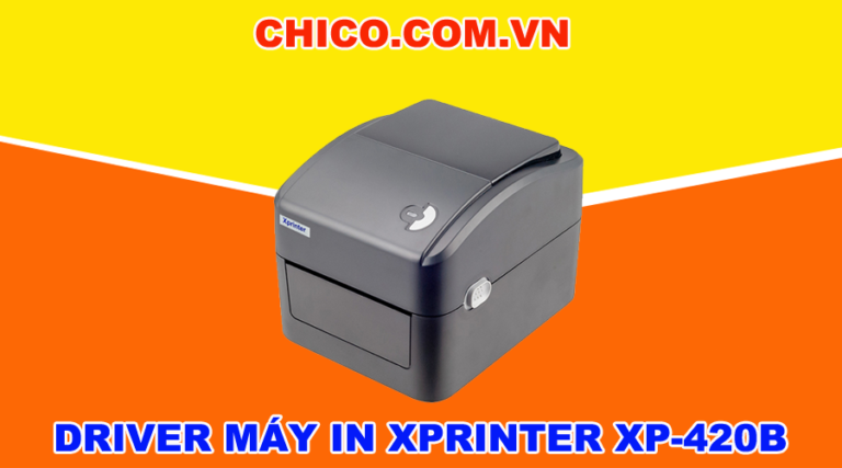 Driver máy in mã vạch Xprinter XP-365B,XP-330 - Siêu Thị Máy Chico